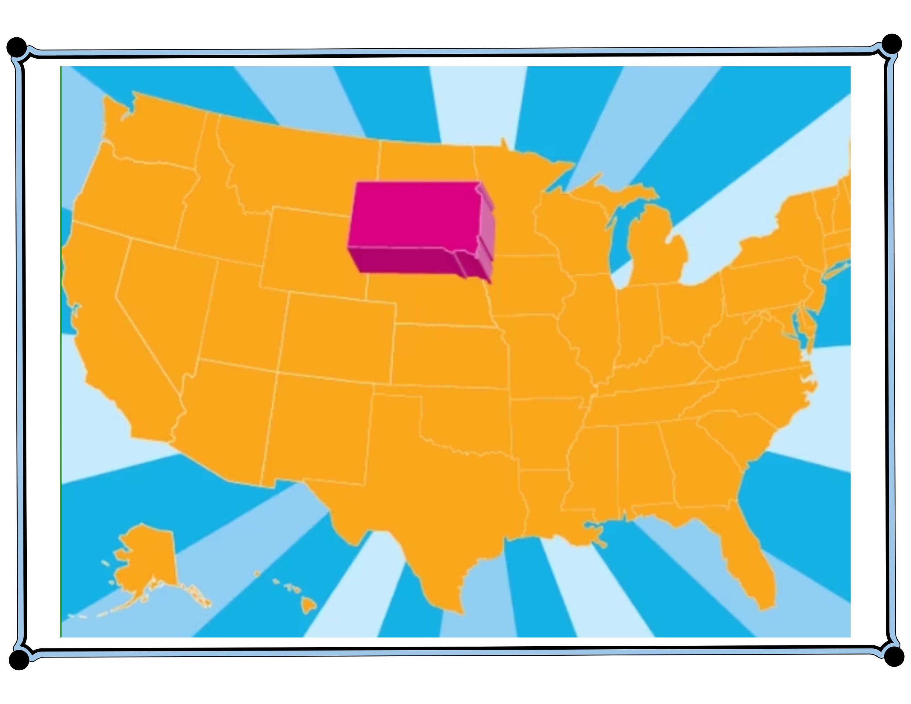 South Dakota Family Trip Games, Family Vacation, Road Trip, Travel ...