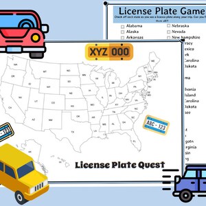 Utah Family Trip Games, Family Vacation, Road Trip, Travel Games, Kids ...