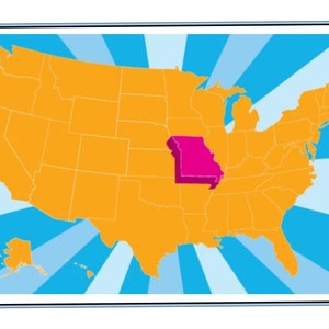 Missouri Family Trip Games, Family Vacation, Road Trip, Travel Games ...