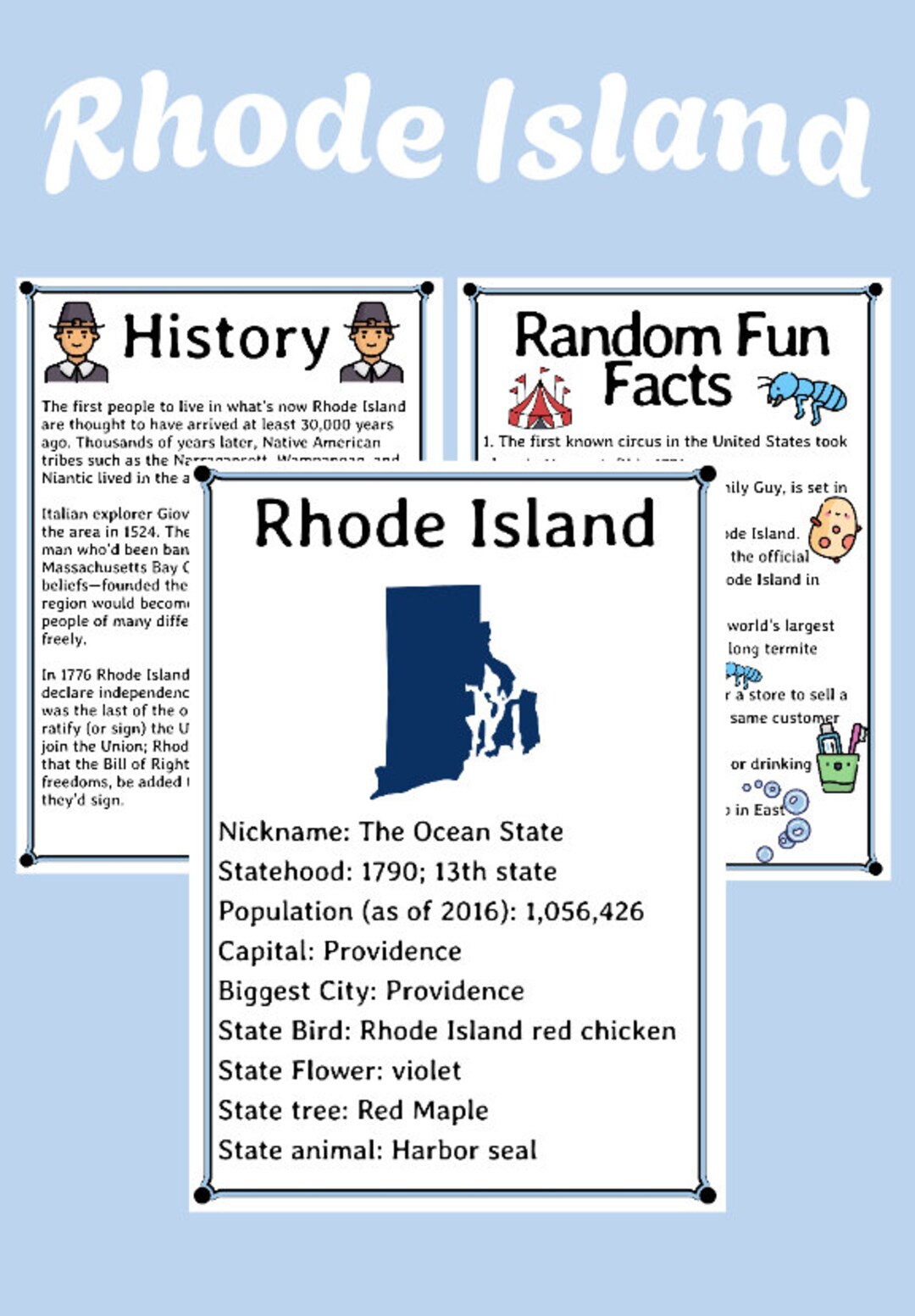 Rhode Island, Family Trip Games, Family Vacation, Road Trip, Travel ...