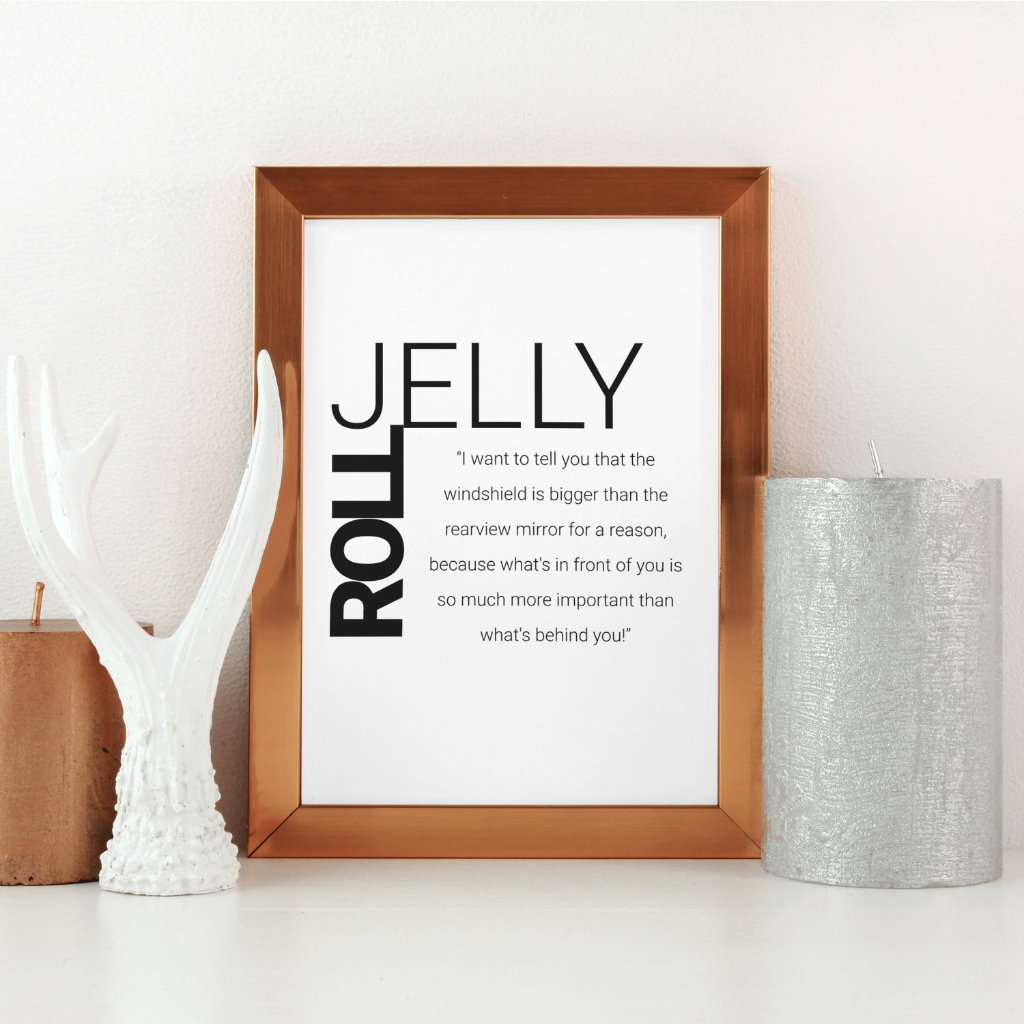 Jelly Roll, 2023 CMA Quote, Windshield, Rearview, Digital Prints, Wall ...