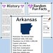 Arkansas, Family Trip Games, Family Vacation, Road Trip, Travel Games ...