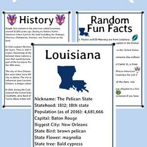 Louisiana Family Road Trip Games, Scavenger Hunt (digital Download) - Etsy