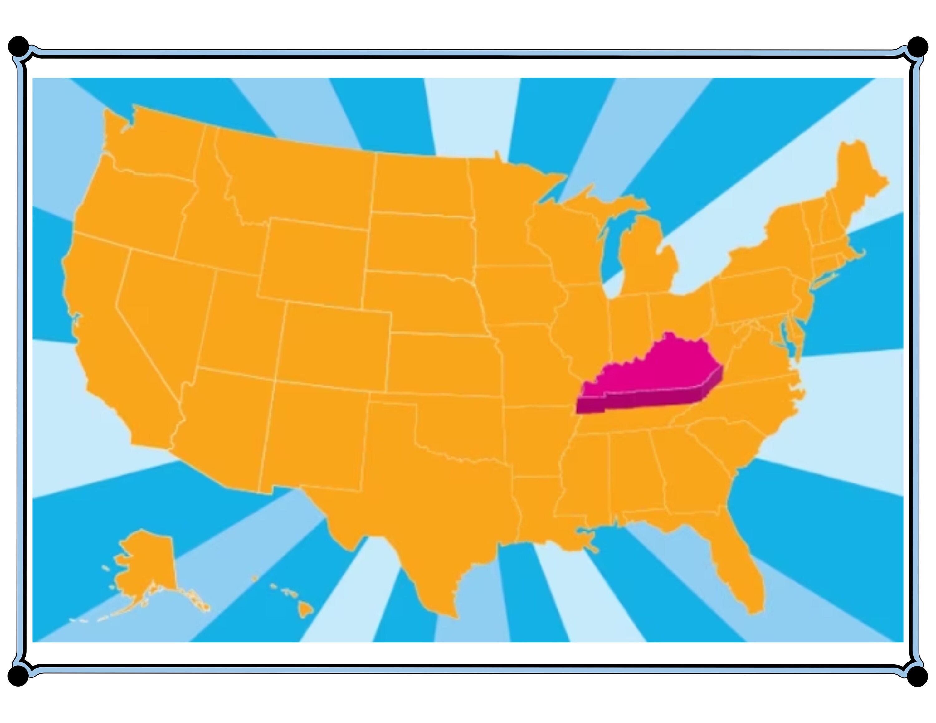 Kentucky Family Trip Games, Family Vacation, Road Trip, Travel Games ...