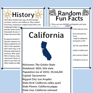 California Family Trip Games, Family Vacation, Road Trip, Travel Games ...