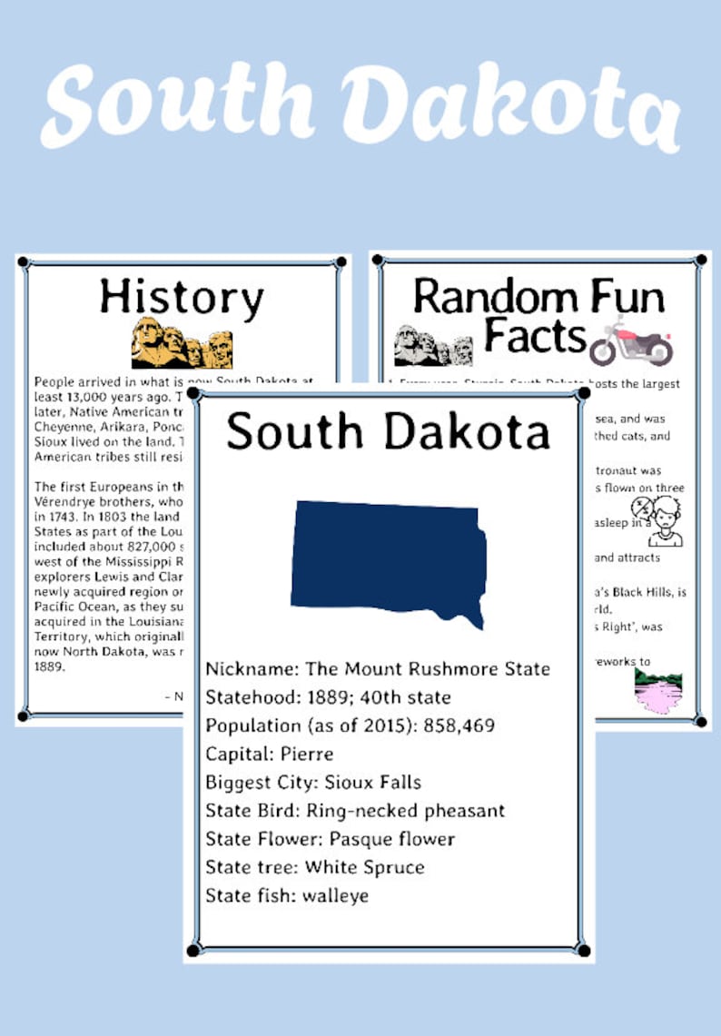 South Dakota Family Trip Games, Family Vacation, Road Trip, Travel ...