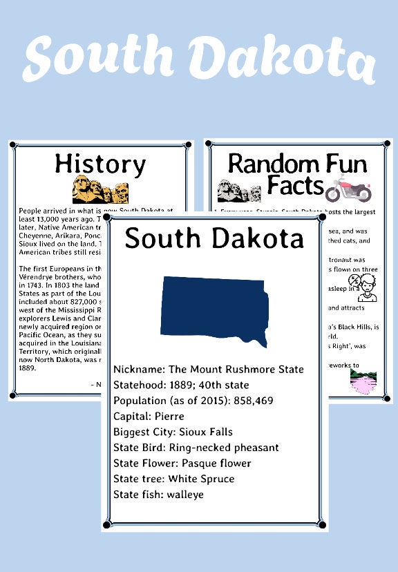 South Dakota Family Trip Games, Family Vacation, Road Trip, Travel ...
