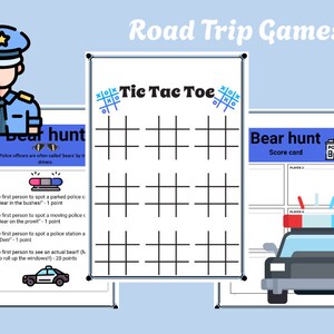 Louisiana Family Road Trip Games, Scavenger Hunt (digital Download) - Etsy