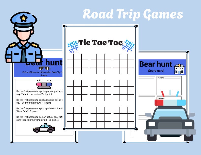 Louisiana Family Road Trip Games, Scavenger Hunt (digital Download) - Etsy