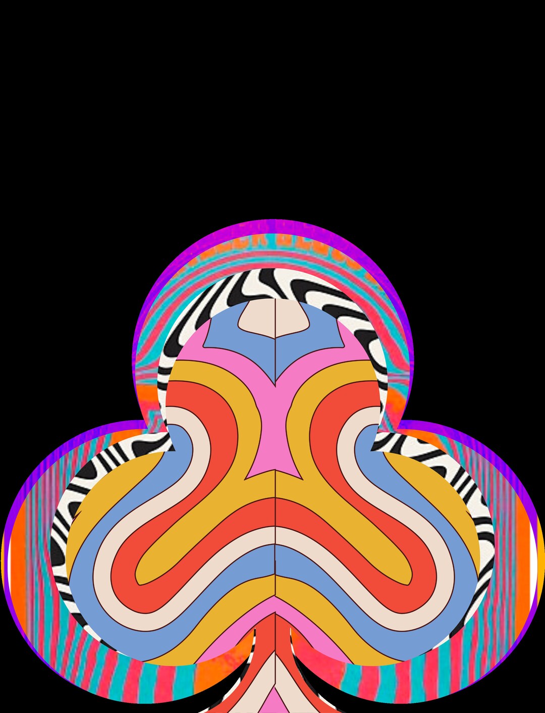 Psychedelic Club - Etsy