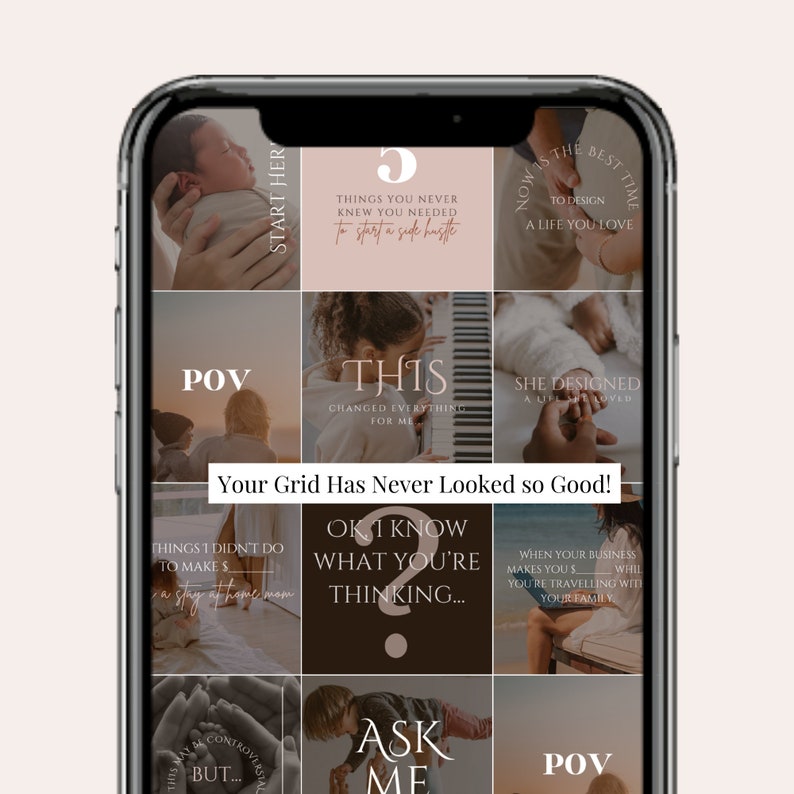 Reel Covers With Hooks for Mompreneurs, Entrepreneur Instagram Brand ...