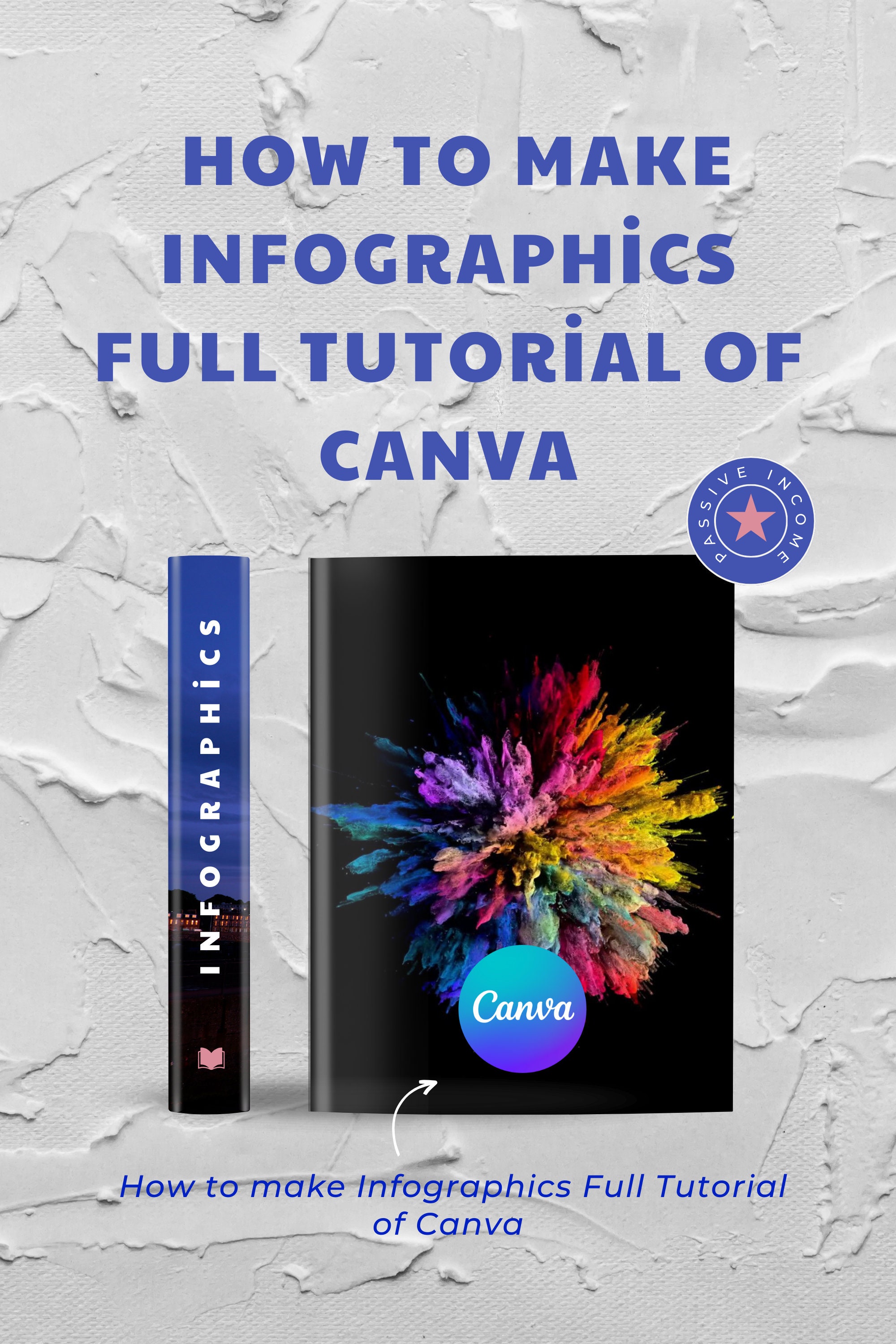 How to Make Infographics Full Tutorial of Canva L Video Pdf - Etsy