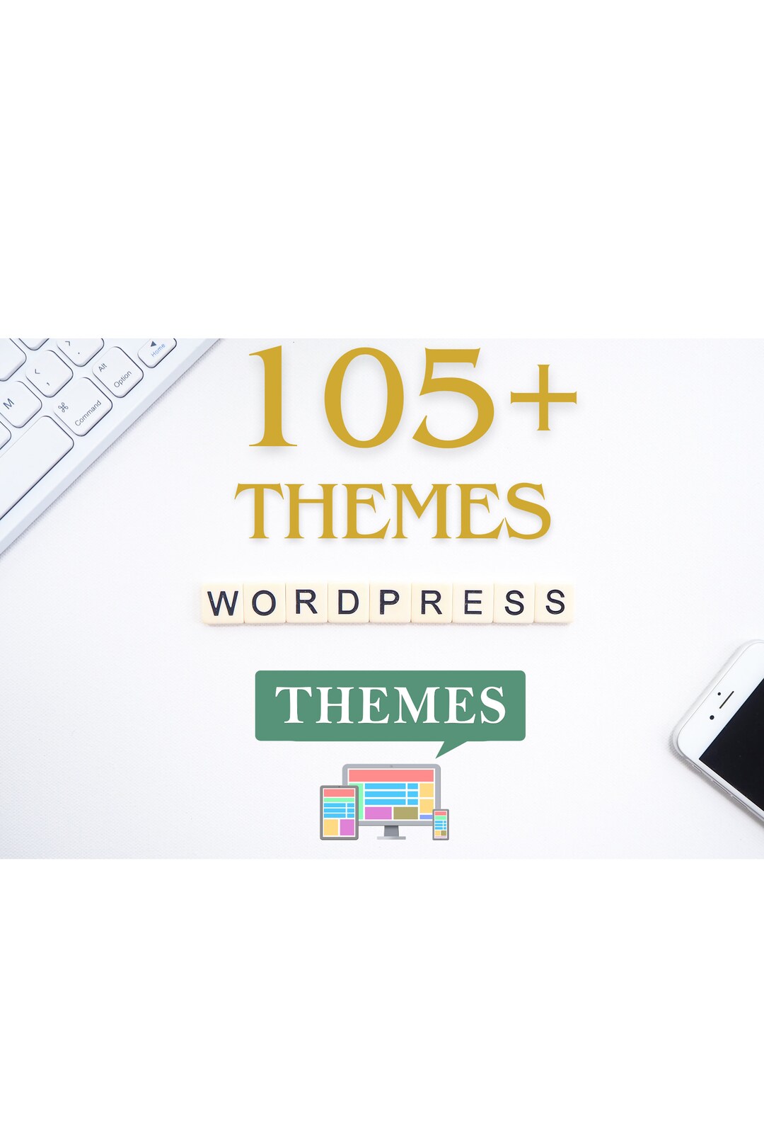 105+ Themes Wordpress Pro Theme - Etsy