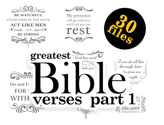 Stencil Bible Quotes Bible Verse Stencils
