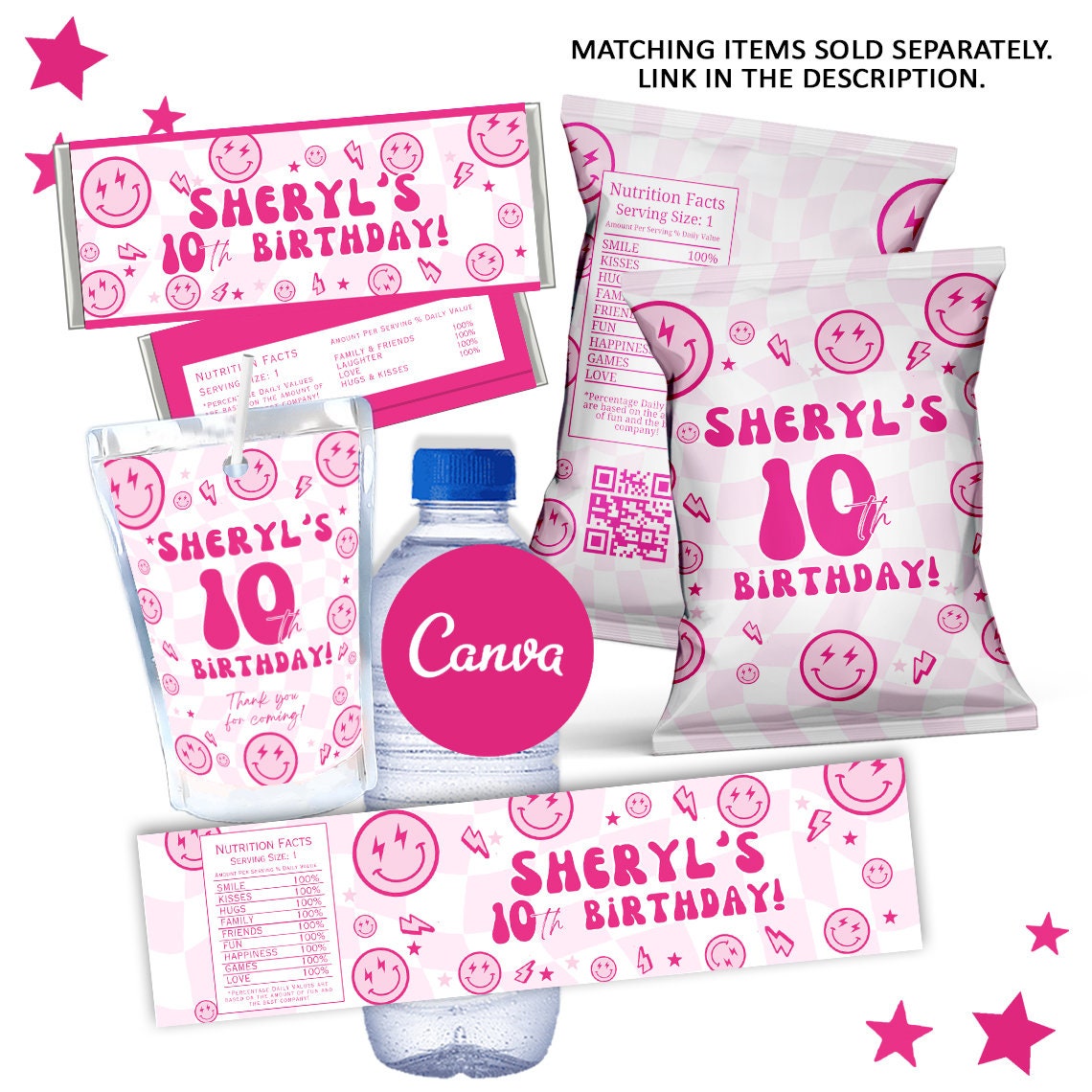 Preppy Chip Bag, Preppy Party, Preppy Birthday, Preppy Chips, Preppy ...