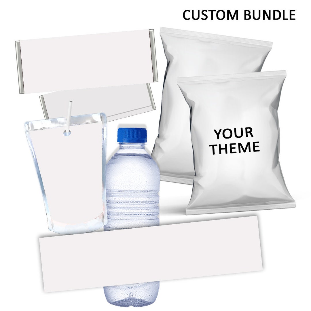 Custom Bundle Order, Birthday Custom Bundle Order, Bundle Custom Design ...