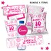 Preppy Birthday Bundle, Preppy Bundle, Preppy Party, Preppy Birthday ...