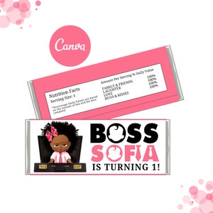 American Girl Baby Boss Hershey Bar, Baby Boss Candy Bar, Baby Boss ...