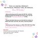 Sweets Candy Birthday Bundle, Sweets Candy Bundle, Sweets Candy Party ...