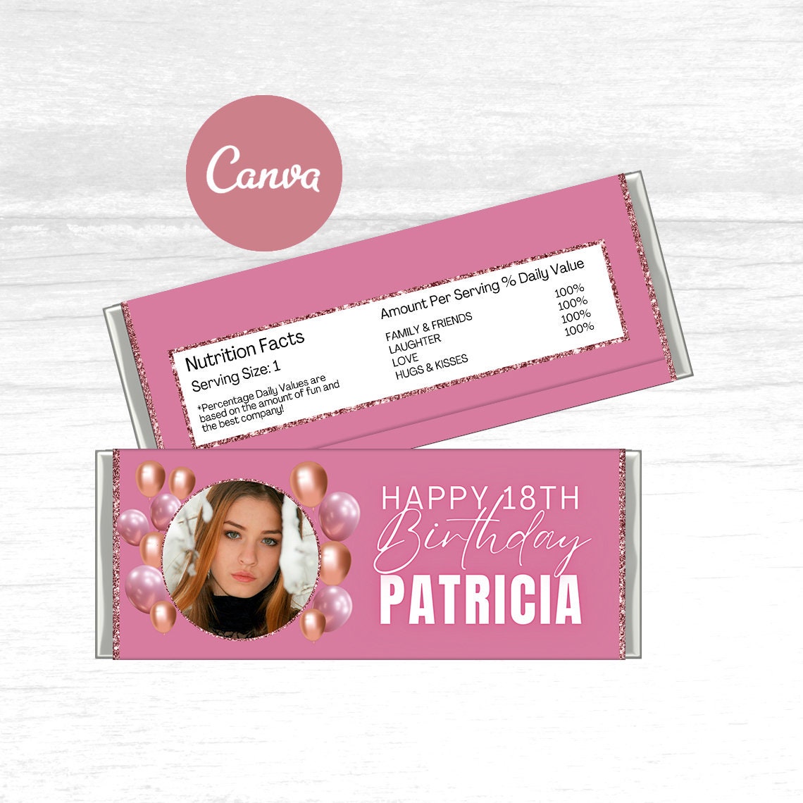 Pink and Rose Gold Birthday Bundle, Pink and Rose Gold Bundle, Pink and ...