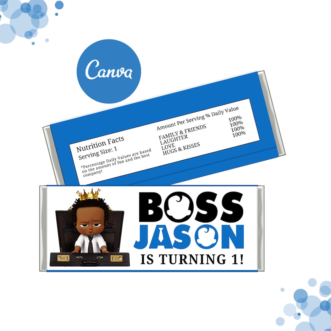 American Boy Baby Boss Hershey Bar, Baby Boss Candy Bar, Baby Boss ...