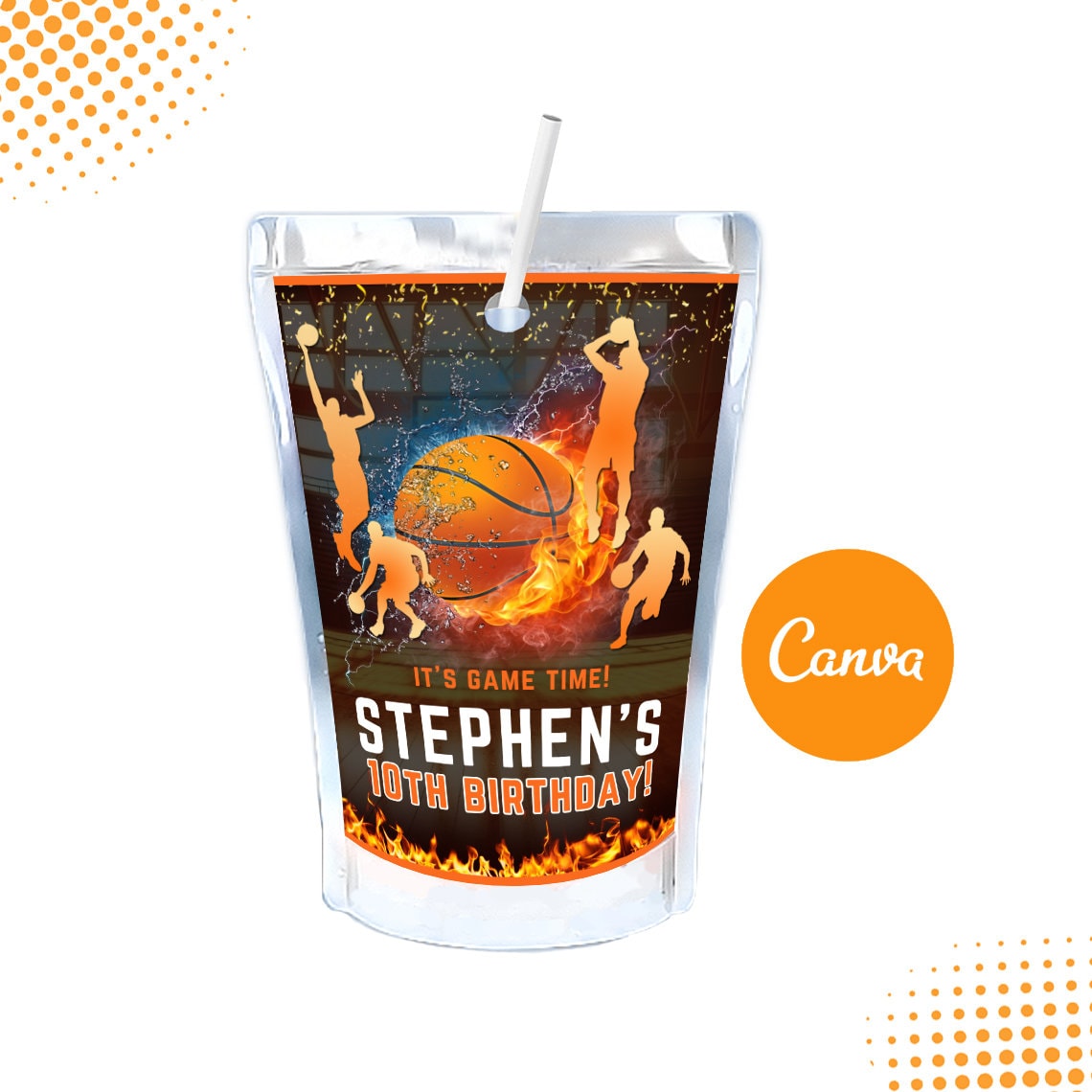 Basketball Birthday Bundle, Basketball Bundle, Basketball Party ...