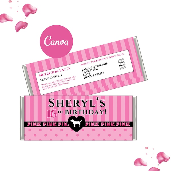 Pink Candy - Etsy