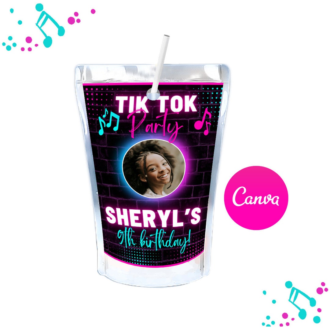 Music Caprisun, Music Juice Pouch, Music Party, Music Birthday, Music ...