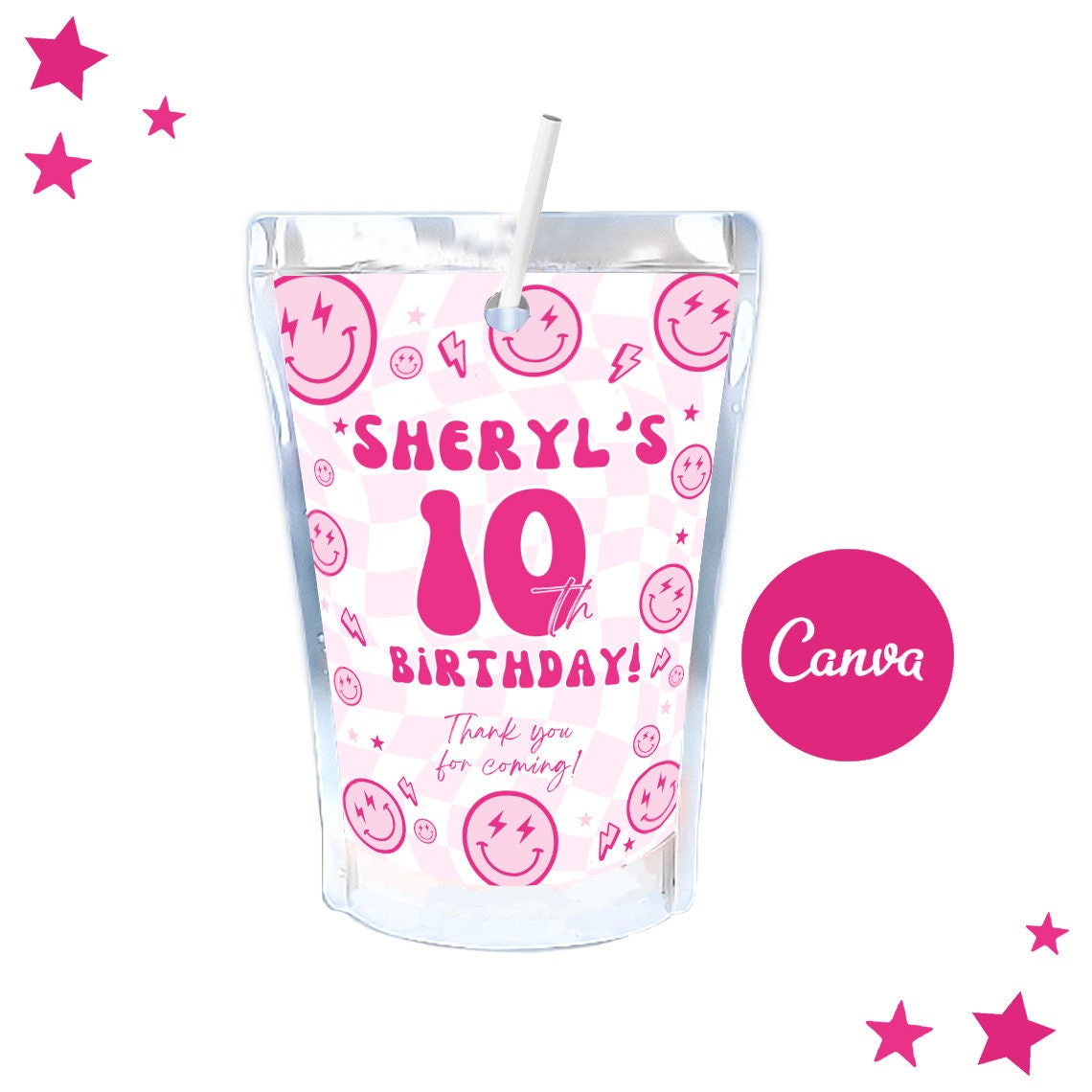 Preppy Birthday Bundle, Preppy Bundle, Preppy Party, Preppy Birthday ...