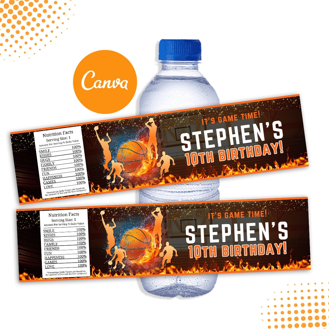 Basketball Birthday Bundle, Basketball Bundle, Basketball Party ...