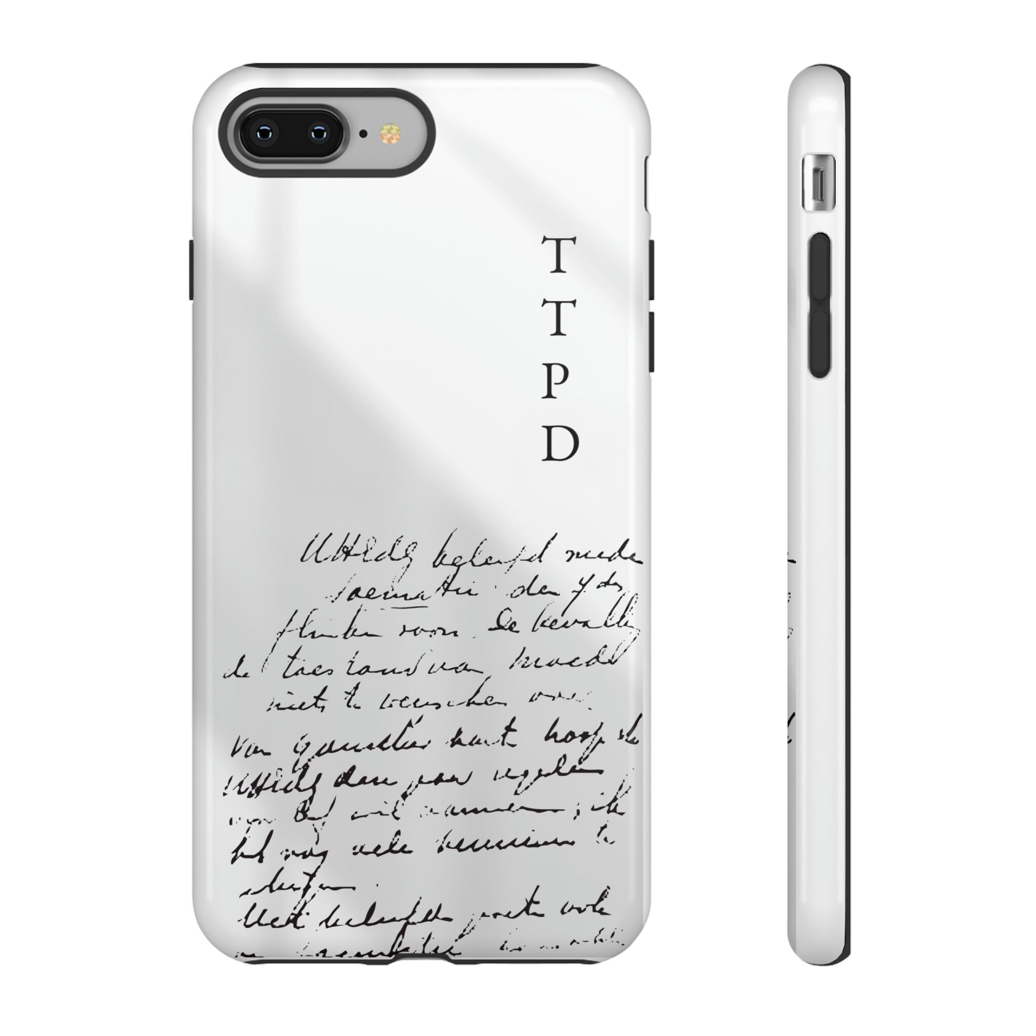 The Tortured Poets Department Swiftie Phone Case, Taylor Swifie, TTPD ...