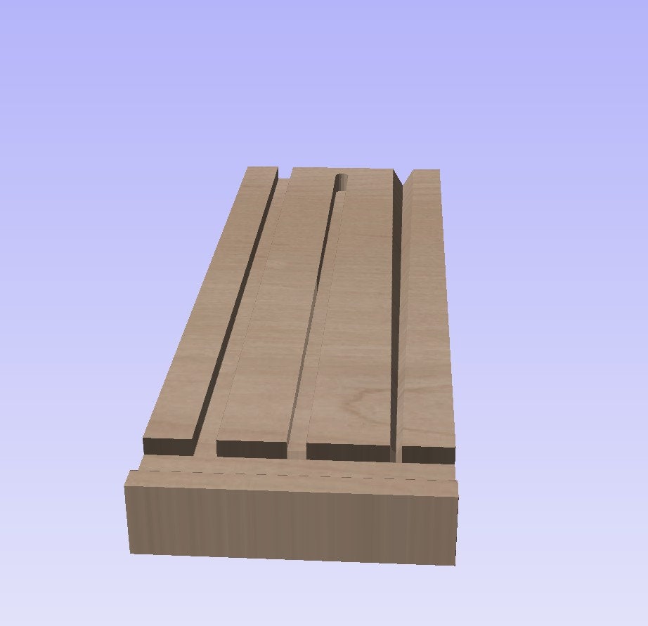 Chopstick Jig CNC Aspire Files - Etsy