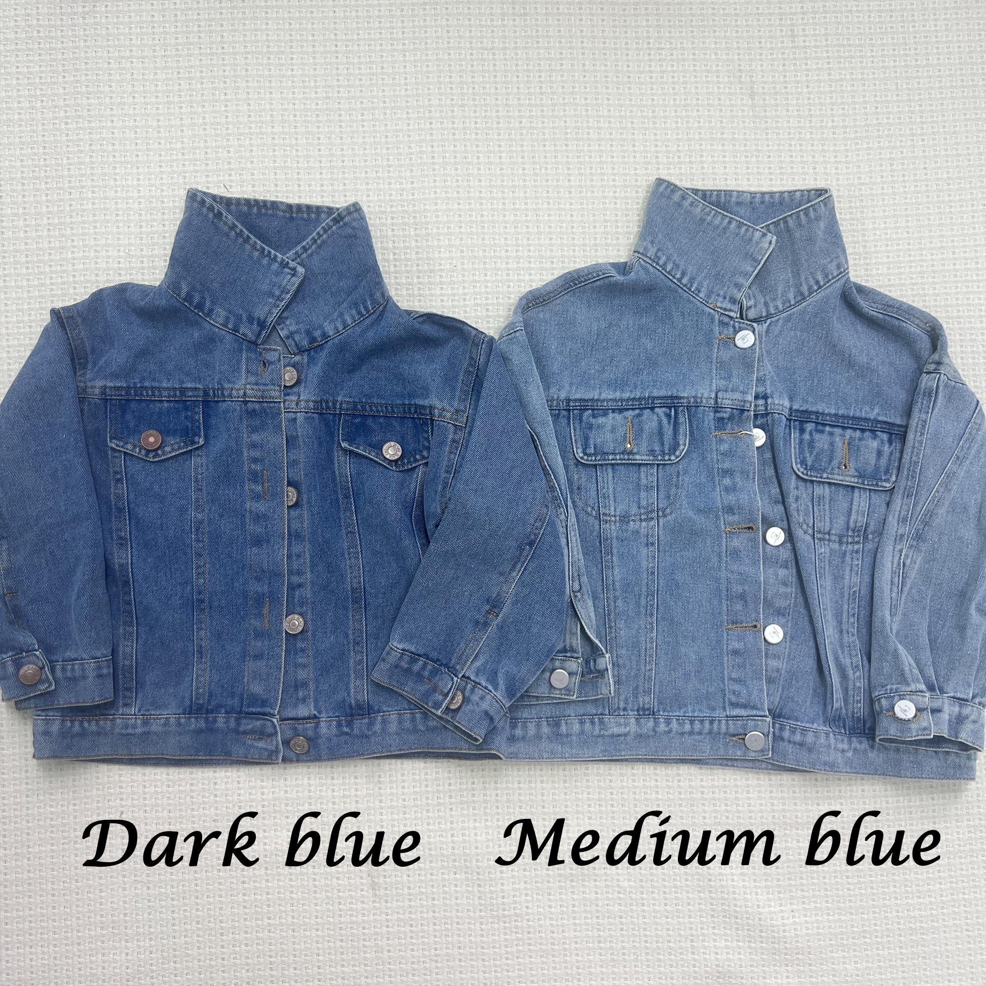 Personalized Kids Name Jean Jacket, Custom Girls Toddler Name Letter ...