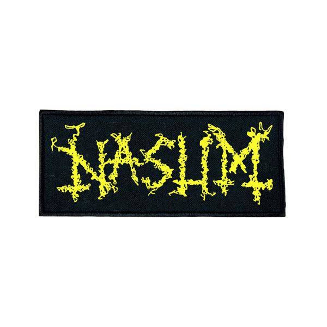 NASUM - Napalm Logo PATCH - Etsy