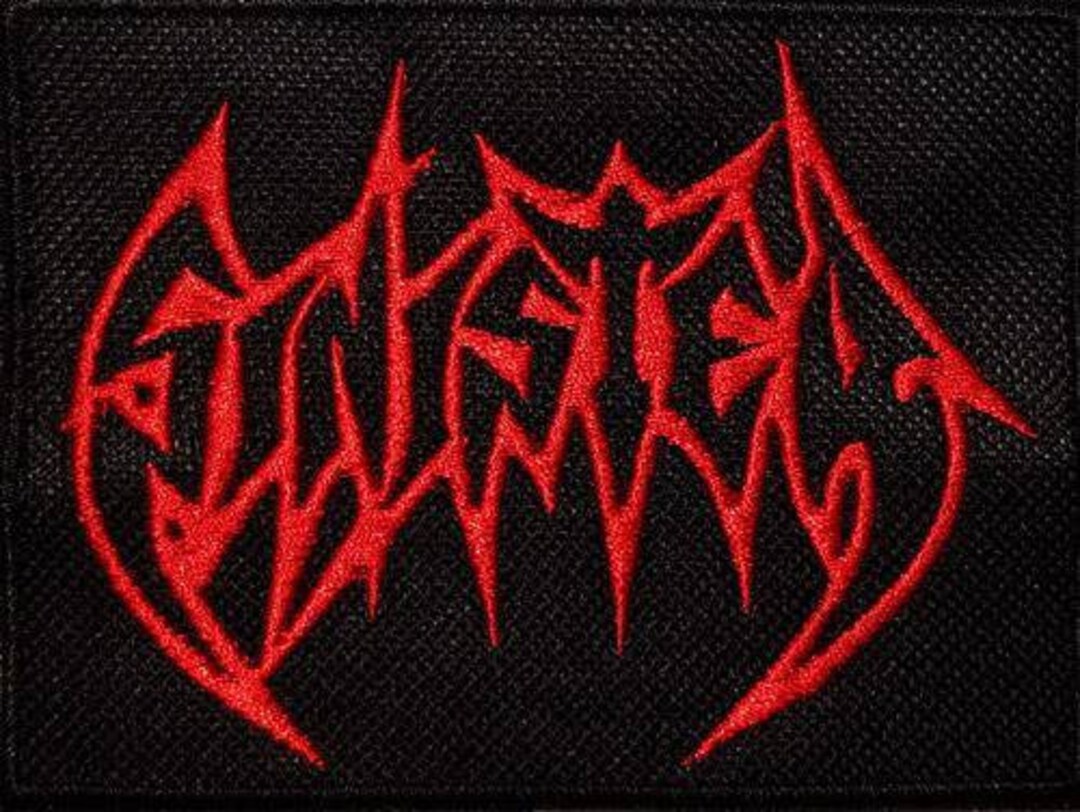 SINISTER Logo PATCH RED - Etsy