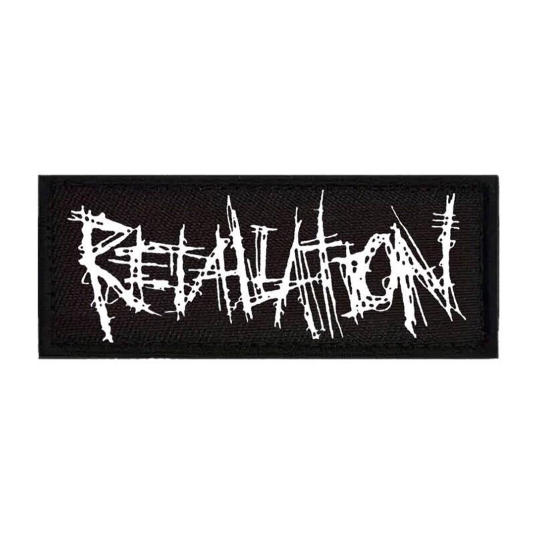 RETALIATION - Logo PATCH - Etsy