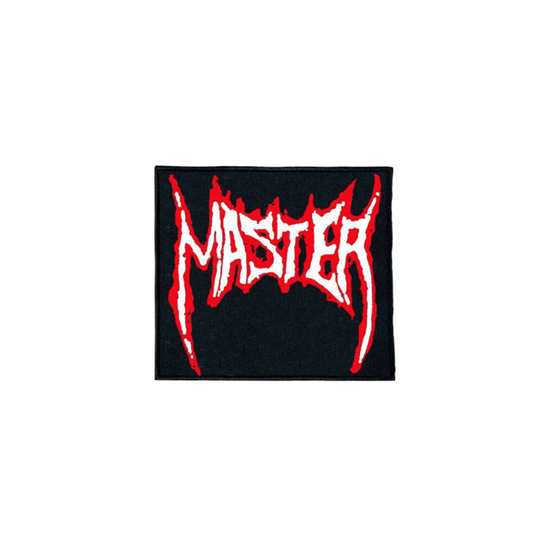 MASTER - Logo PATCH - Etsy