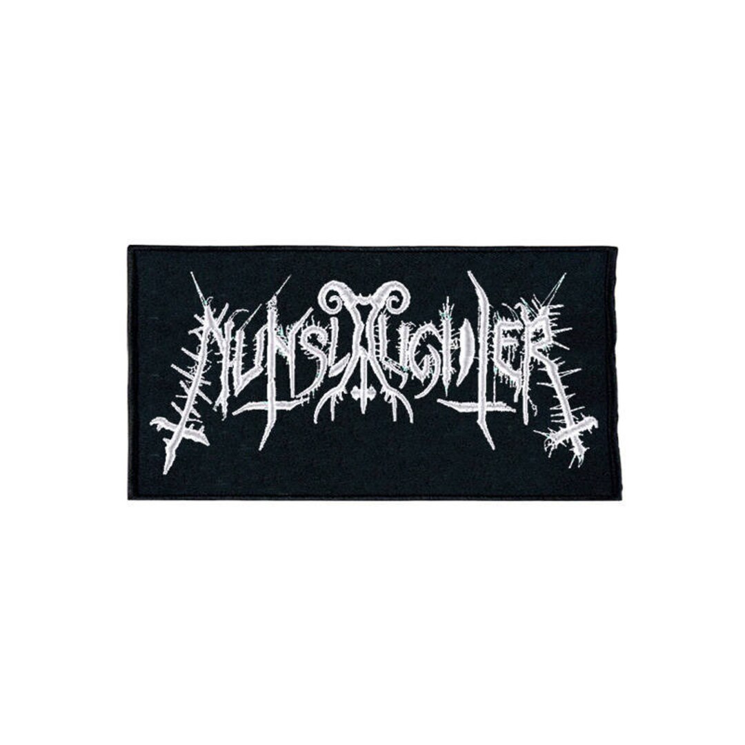 NUNSLAUGHTER - Logo #1 PATCH - Etsy