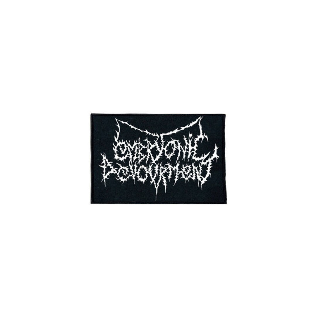 EMBRYONIC DEVOURMENT - Logo PATCH - Etsy