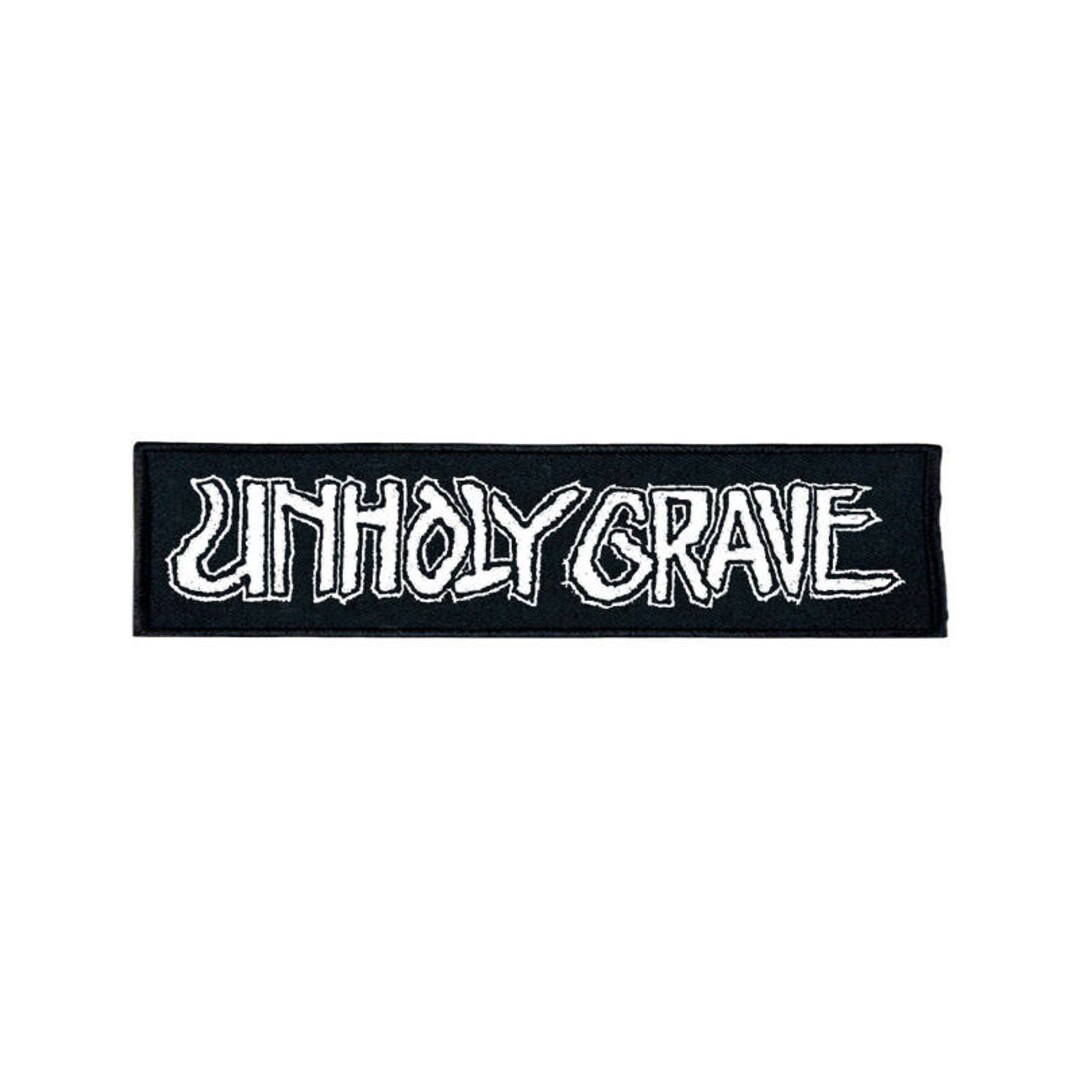 UNHOLY GRAVE - Logo PATCH - Etsy