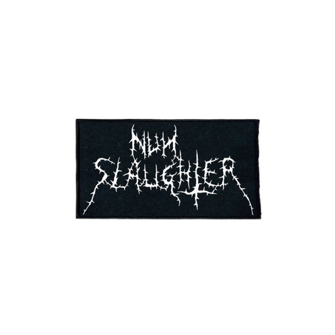 NUNSLAUGHTER - Logo #4 PATCH - Etsy