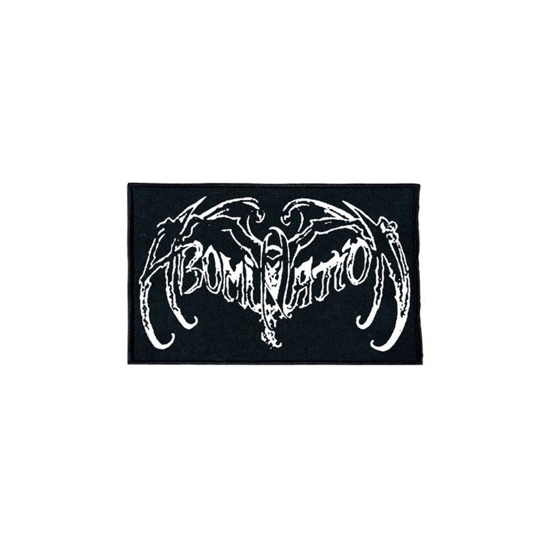 ABOMINATION (MASTER) - Logo PATCH - Etsy