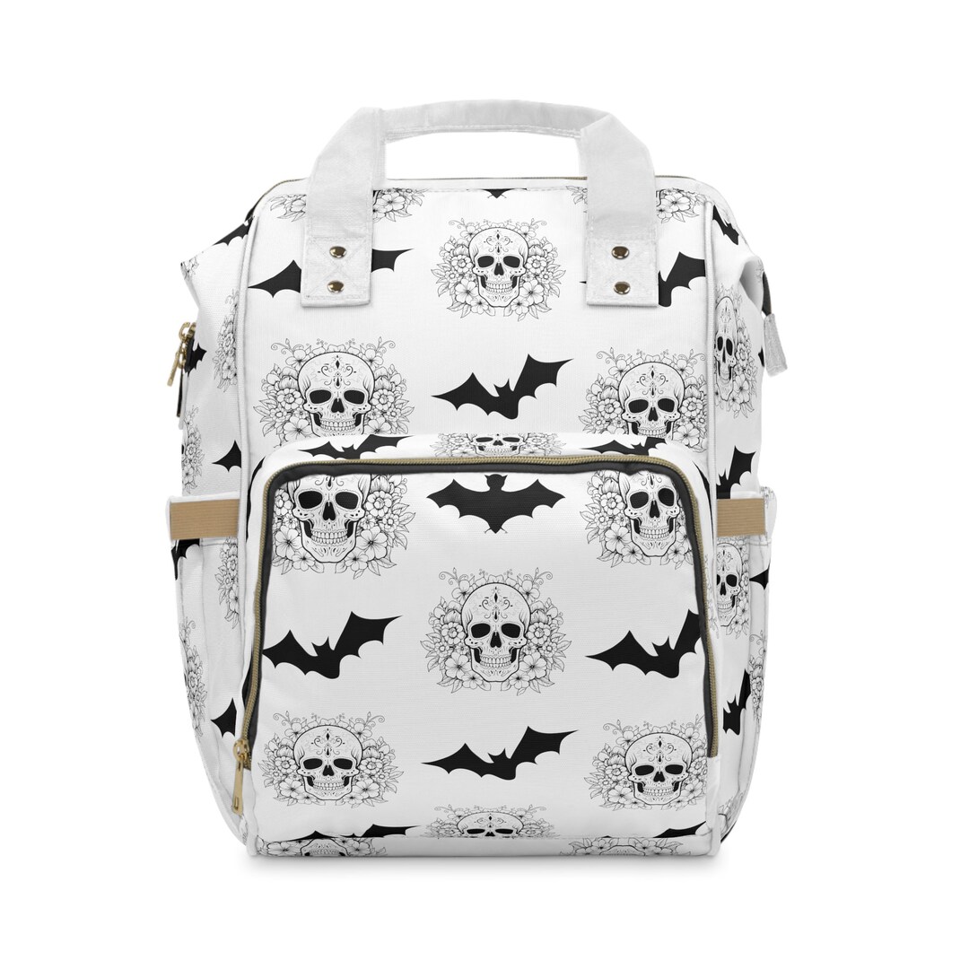 Gothic Diaper Bag, Diaper Backpack, Gothic Bag, Gothic Gift - Etsy