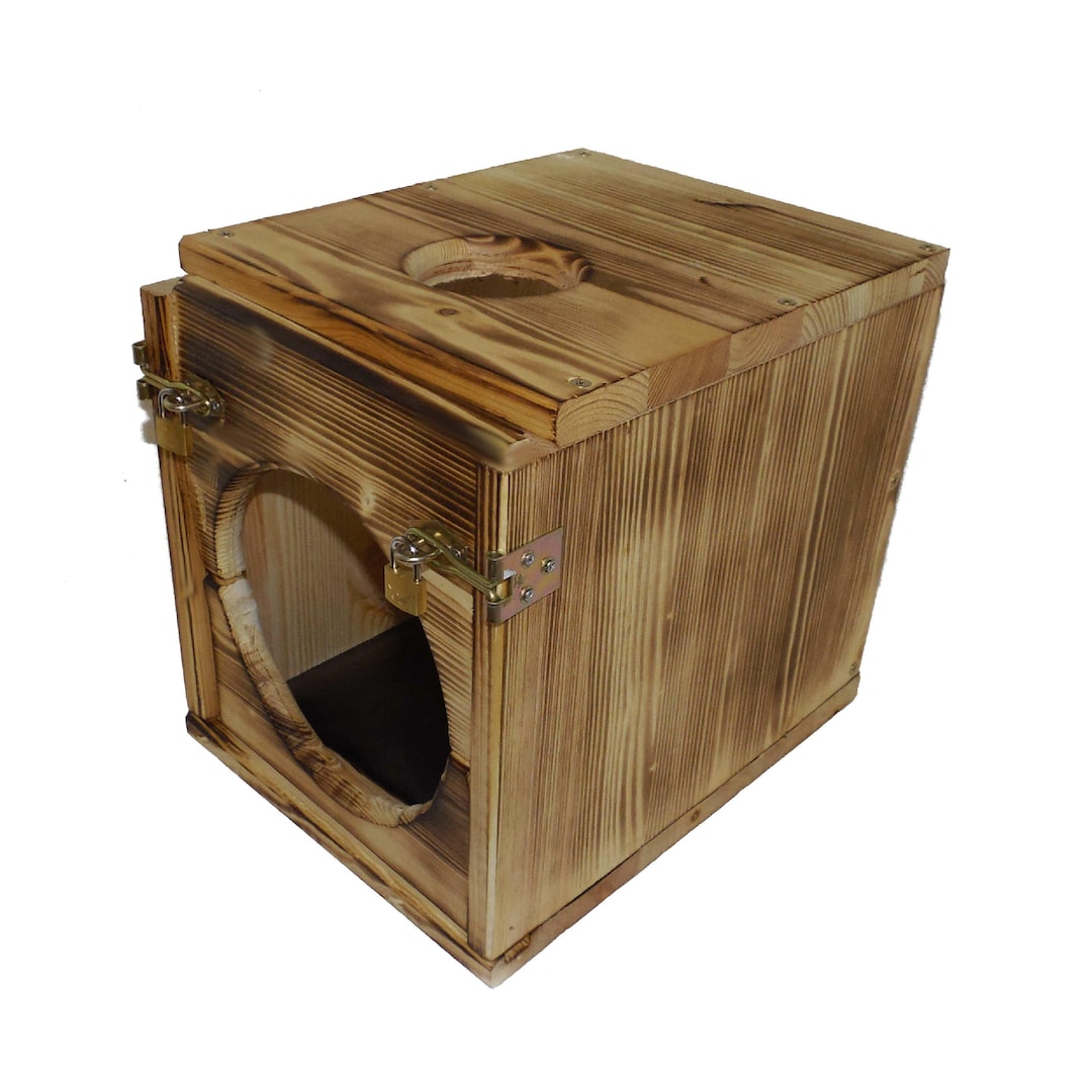 Smother Box Lightweight Design, Lockable, Bondage - Etsy