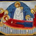 Fully-embroidered Orthodox Church Shroud (epitaphios) of Theotokos With ...