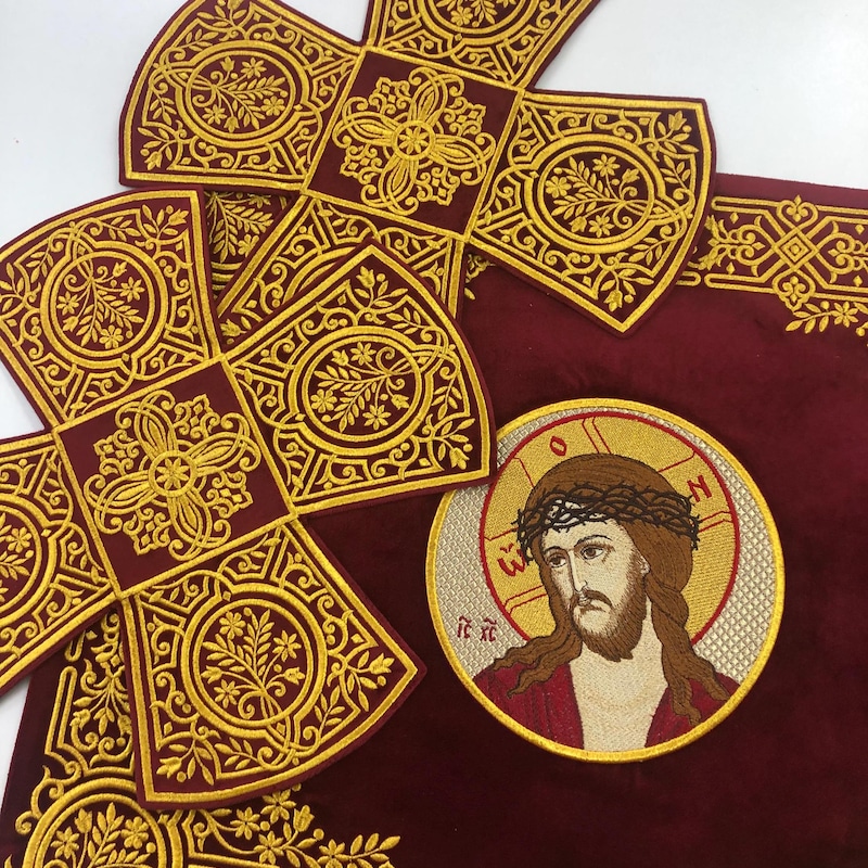 Orthodox Chalice Covers - Etsy