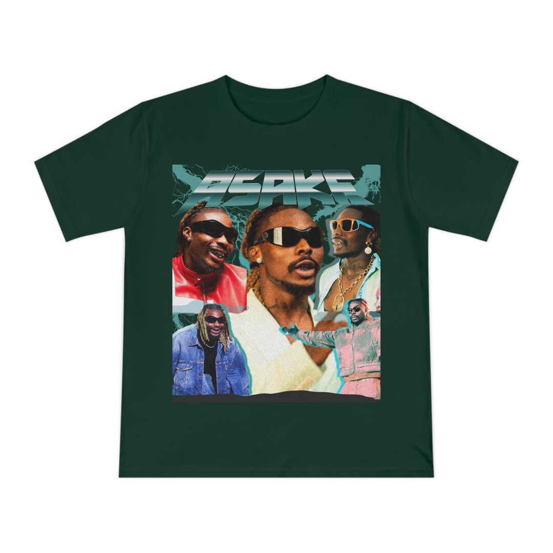 ASAKE Shirt: Afrobeat Fuji Music Concert Tee - Etsy