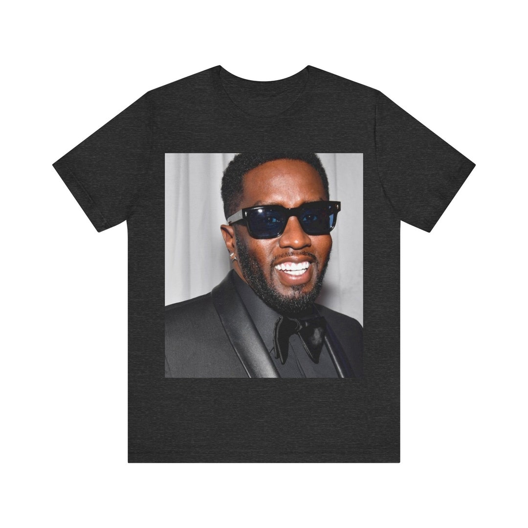 Diddy Tshirt, Diddy Not Shirt, Puff Daddy T-shirt, Hiphop Rap Artist ...