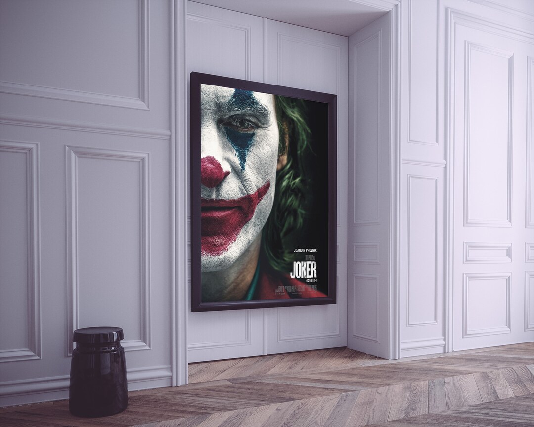 Joker Poster Genuine Design - Etsy