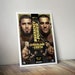 UFC 302 Poster Genuine Design | Makhachev Vs Porier | Ultra High ...